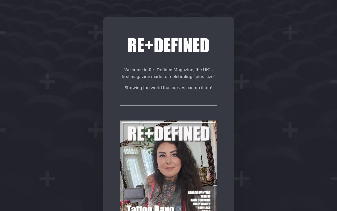 Re+Defined Magazine